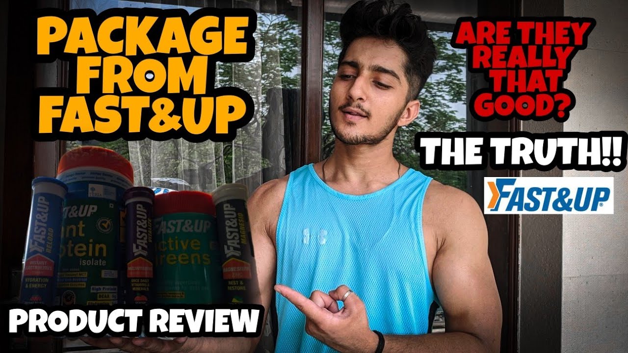 Fast&Up Product Review | Received this Package from Fast&Up | Best ...