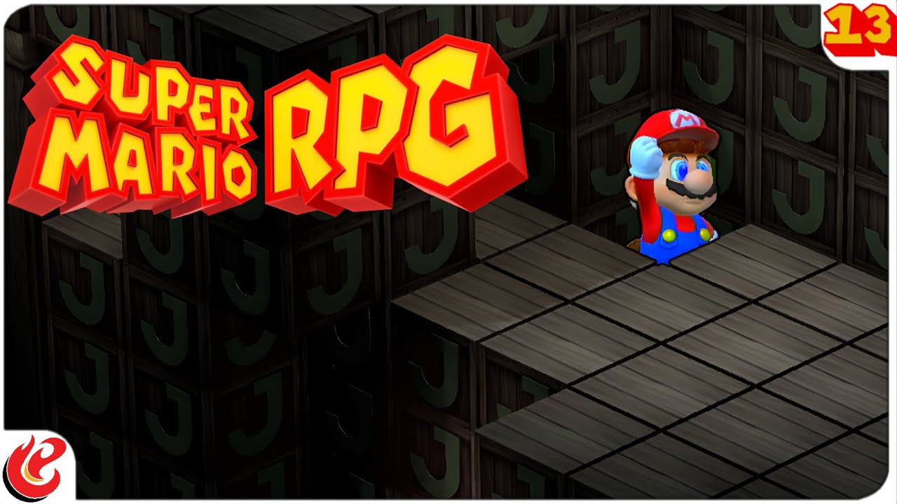 Sea Puzzle | Let's Play Super Mario RPG | Nintendo Switch | 13 - YouTube