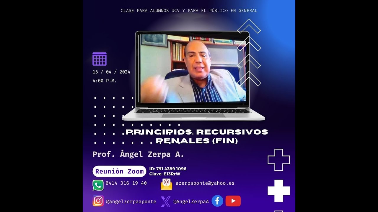Angel Zerpa A. "La contradicción en la fase recursiva del proceso penal ...