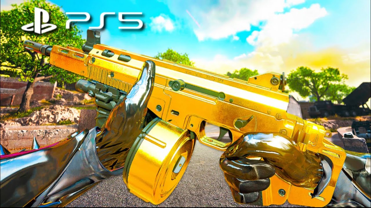 Warzone on PS5 Slim Gameplay + 1400p 120hz - YouTube