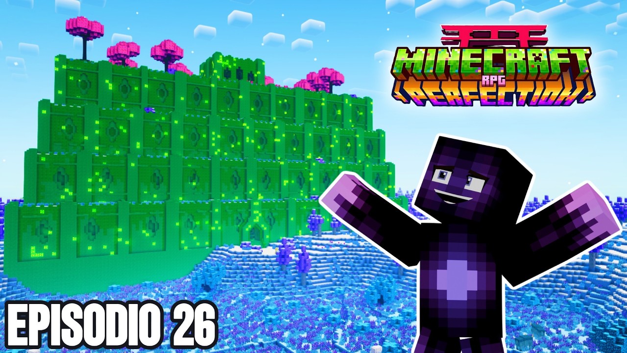 “Minecraft Perfección”- Serie de Minecraft- MAZMORRA GIGANTE DE ...