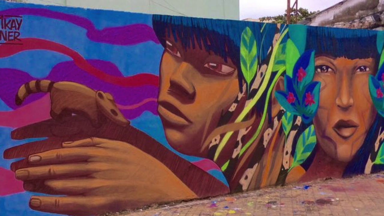 Paraguay Mural Art - YouTube