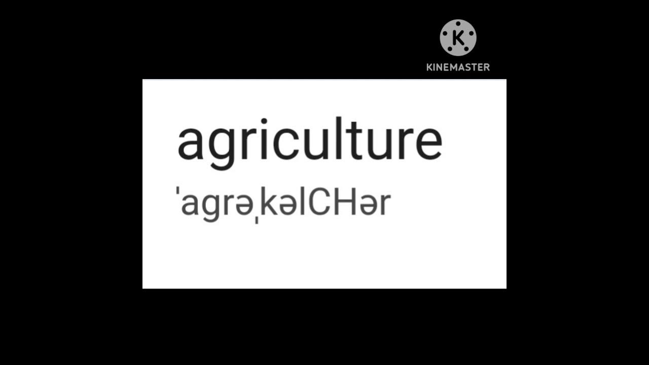 Agriculture english spelling vocabulary agriculture-english-spelling-vocabulary