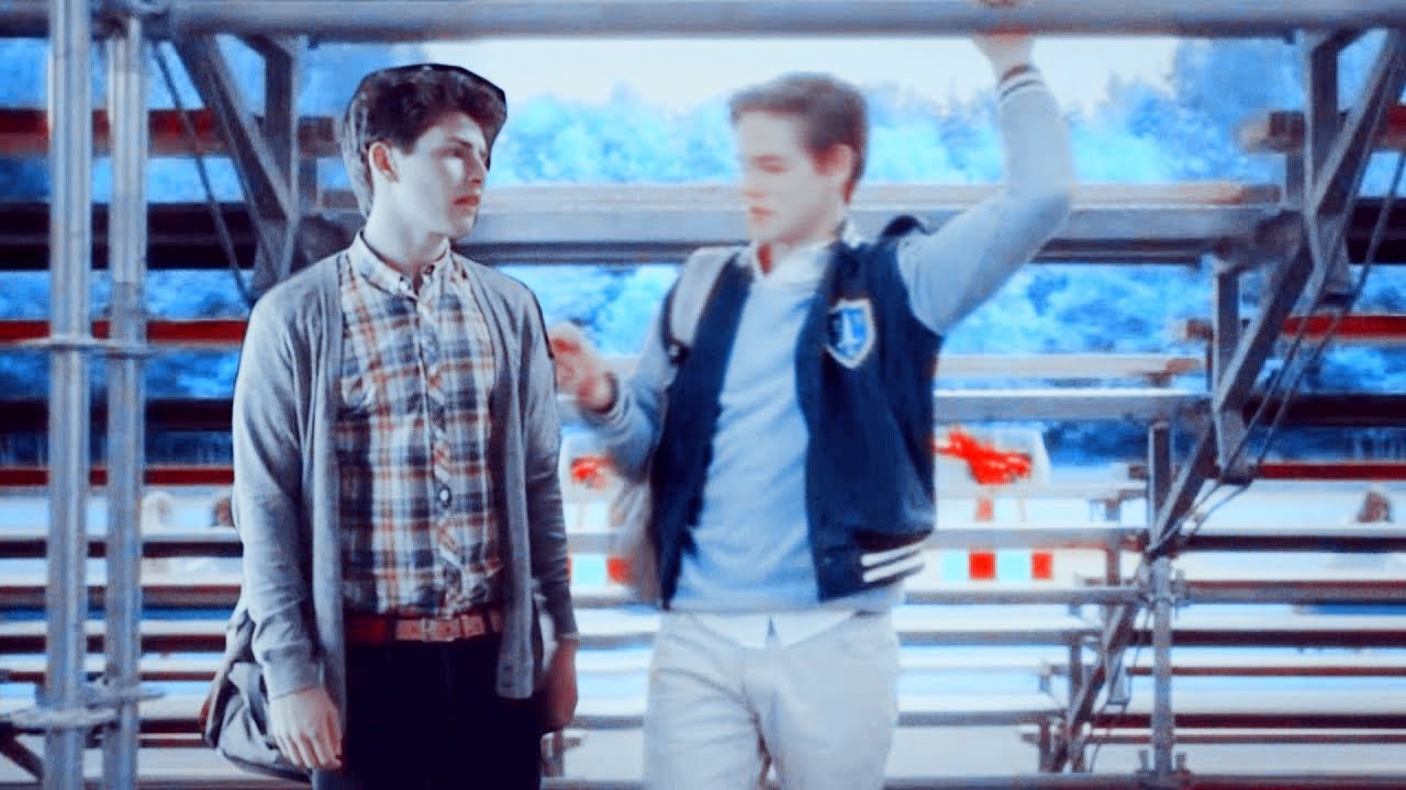 Descendants AU • Chad Charming x Anthony Tremaine - YouTube