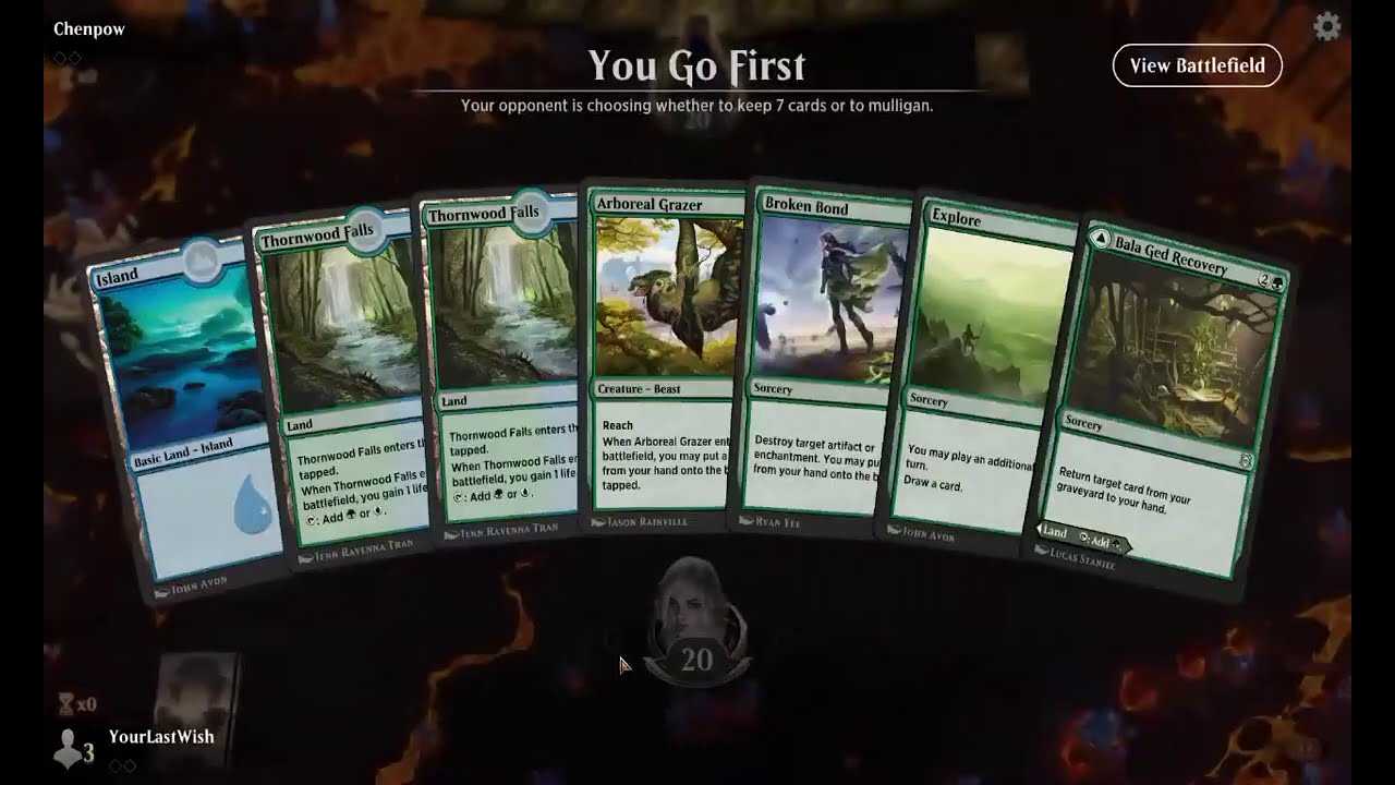 Mtga Artisan(bo3): Field of the crabs VS U/W control game 1 - YouTube