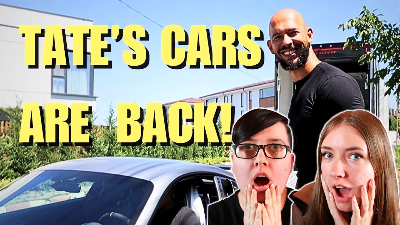 REACTING TO DAN BACON AND ANDREW TATE! - YouTube