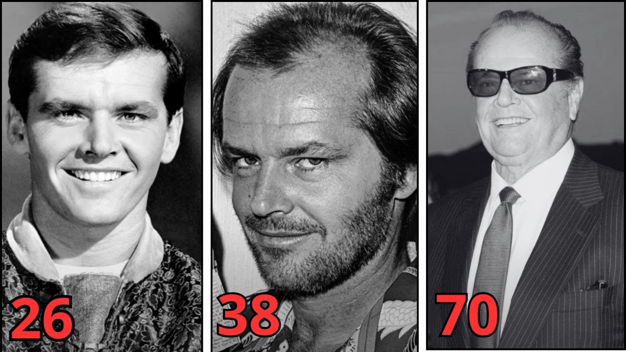 THE EXTRAORDINARY EVOLUTION OF JACK NICHOLSON FROM CHILD PRODIGY TO ...