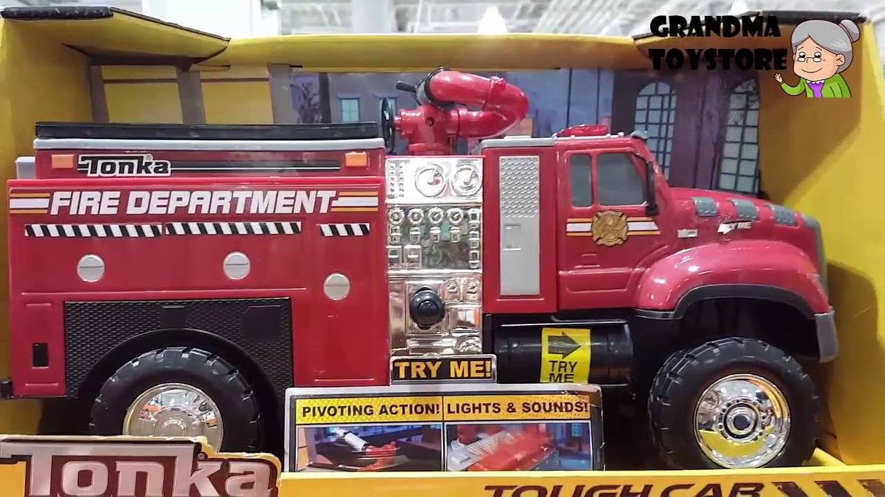 Unboxing TOYS Review/Demos - Tonka fire department rescue helicopter ...