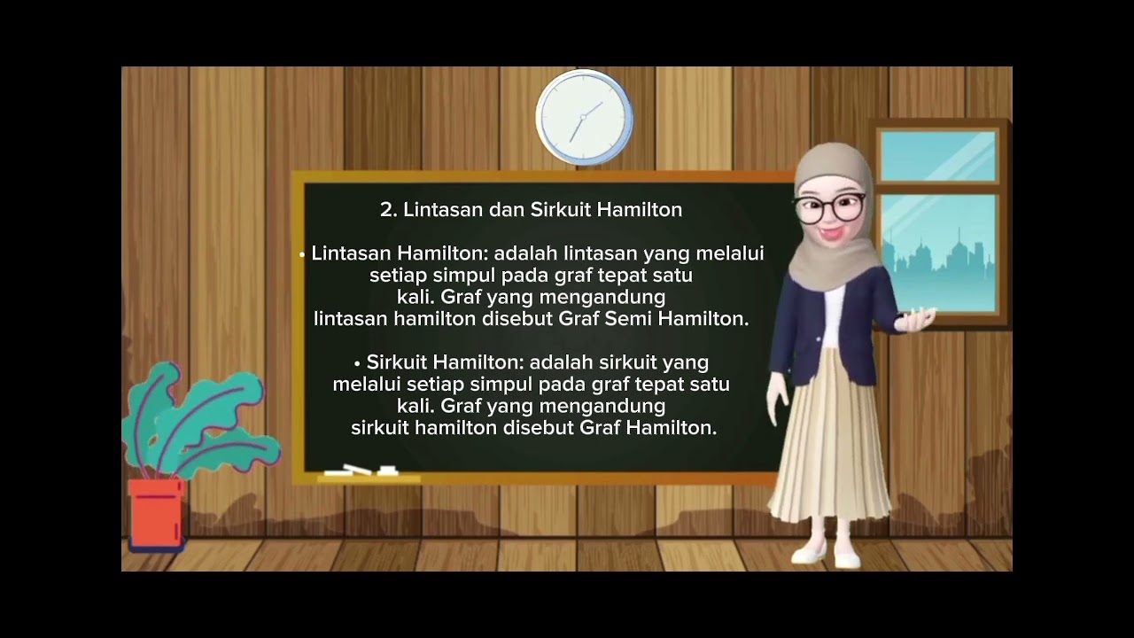 Graf Euler-Graf Hamilton dan Lemma Jabatan Tangan || Matematika Diskrit ...
