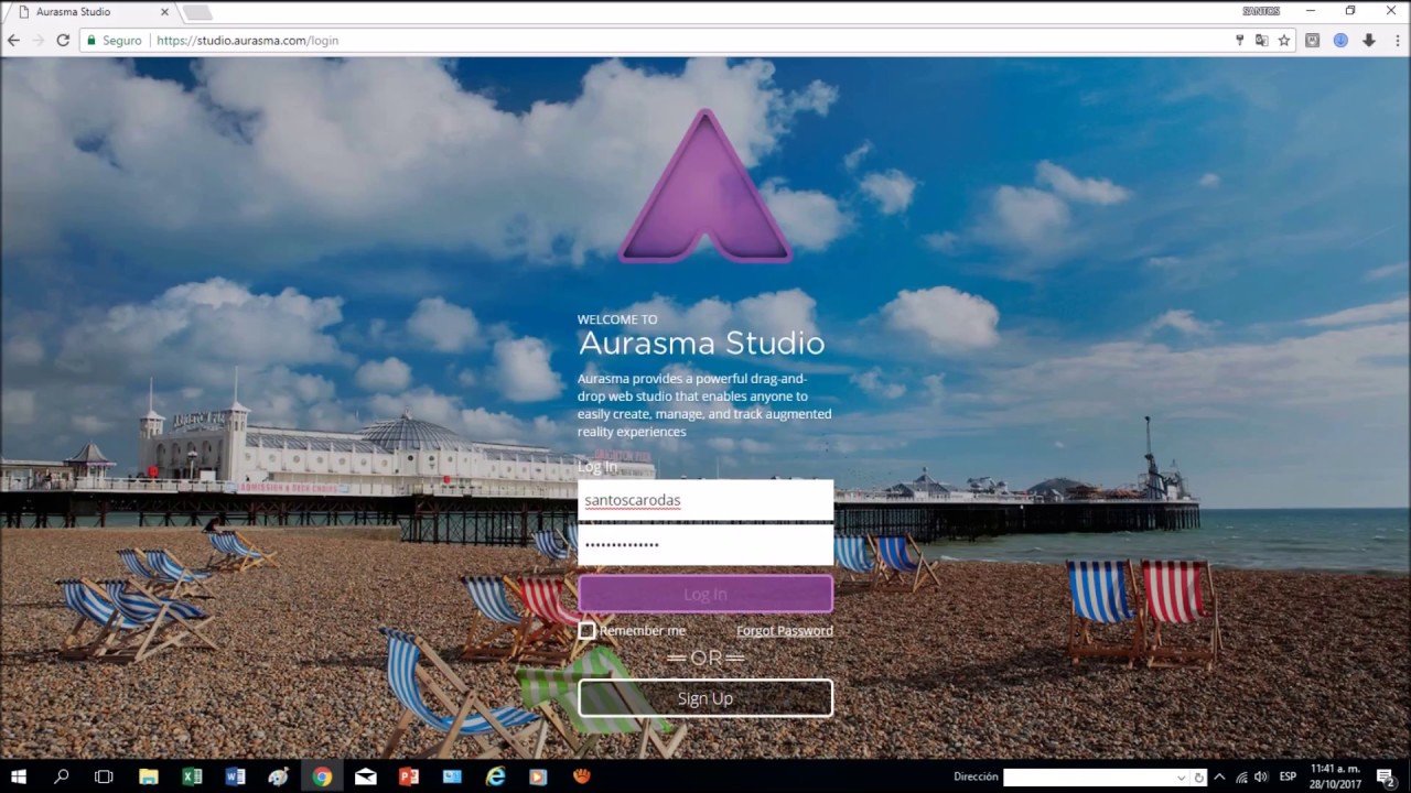 Tutorial: "APP AURASMA" - YouTube