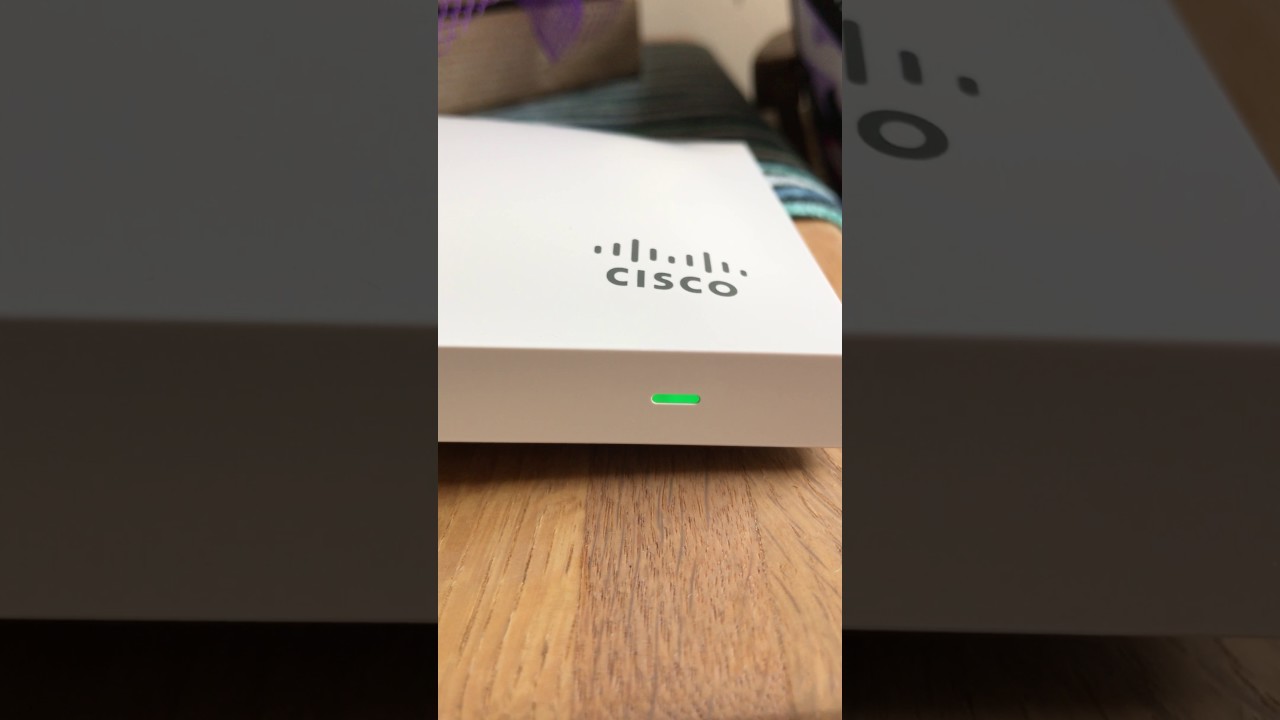 Cisco Meraki MR33 - YouTube
