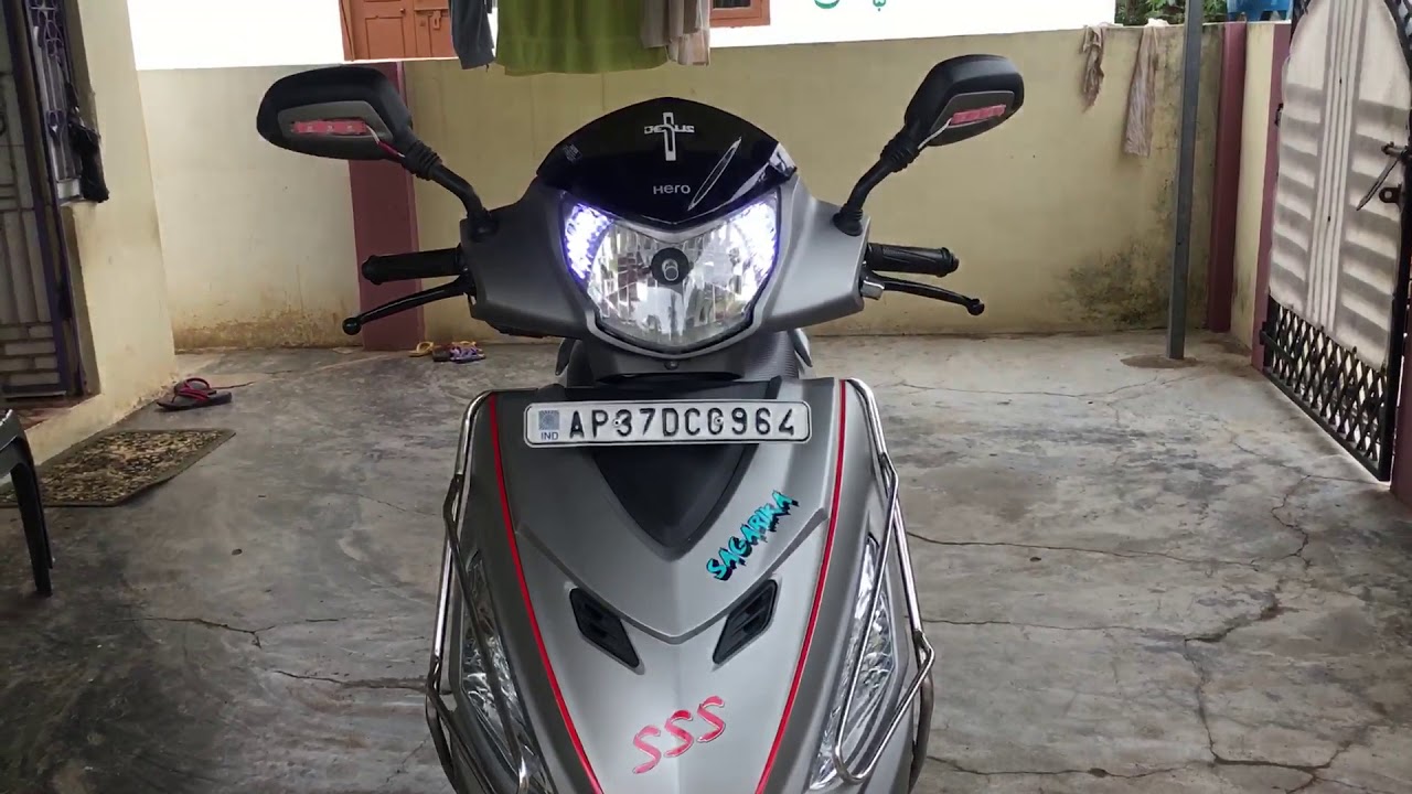 modified maestro edge - YouTube