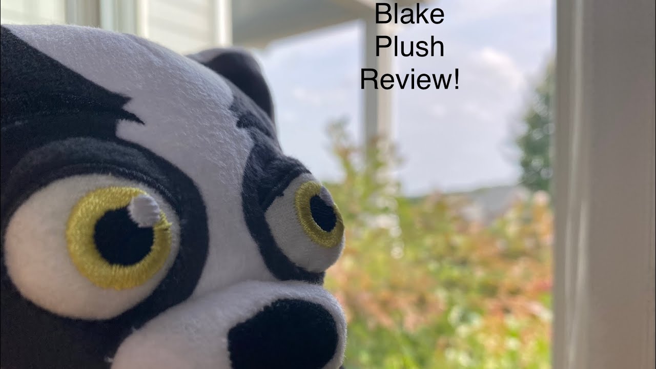 FNAF Fanverse Blake Plush Review! - YouTube