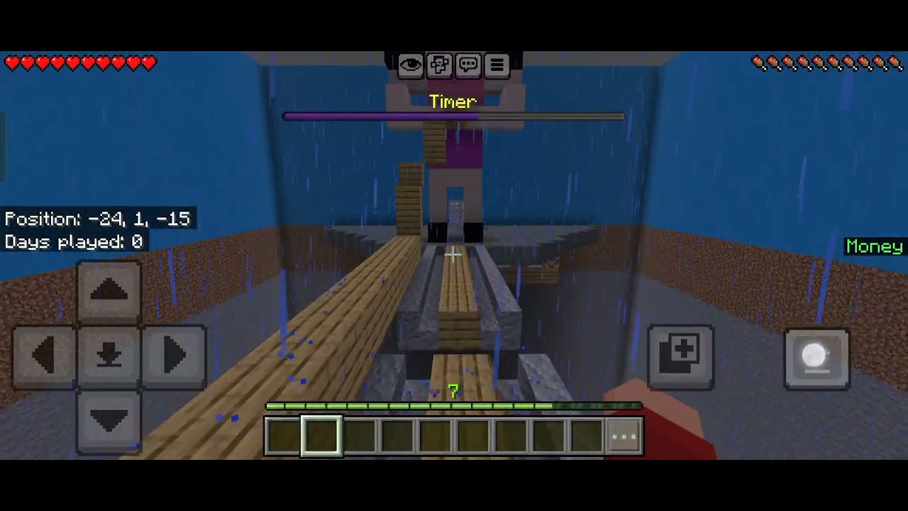 Minecraft Squid Game Jump Rope - YouTube