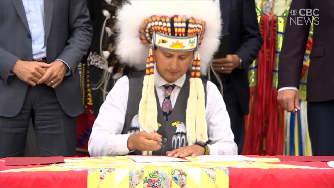 Cowessess First Nation Chief Cadmus Delorme discusses his future - YouTube