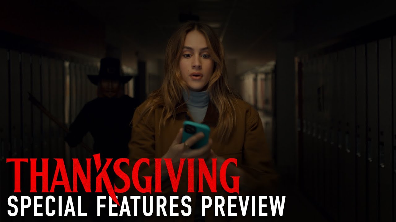 THANKSGIVING - Special Features Preview - YouTube