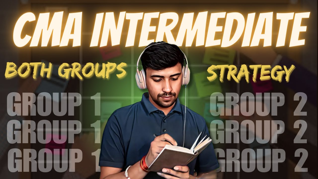 CMA Intermediate Both groups strategy to clear in 1st attempt - YouTube
