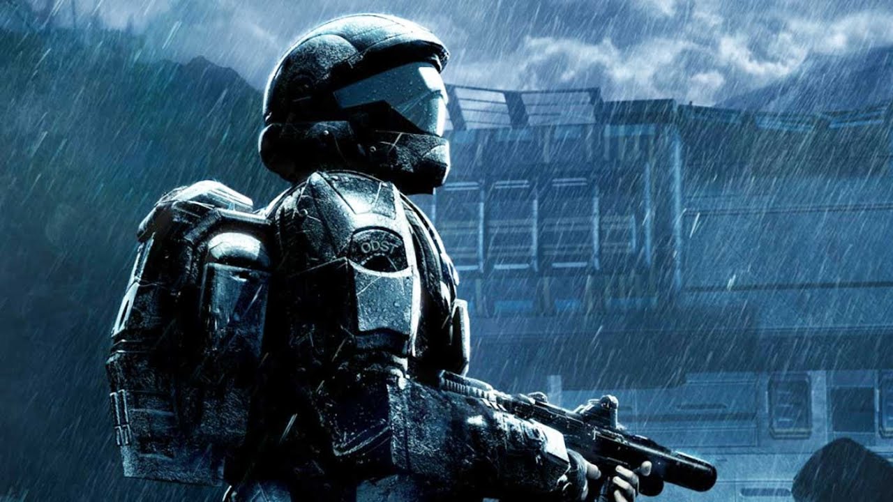 Deference for Darkness/Another Rain Cover - Halo 3 ODST - YouTube