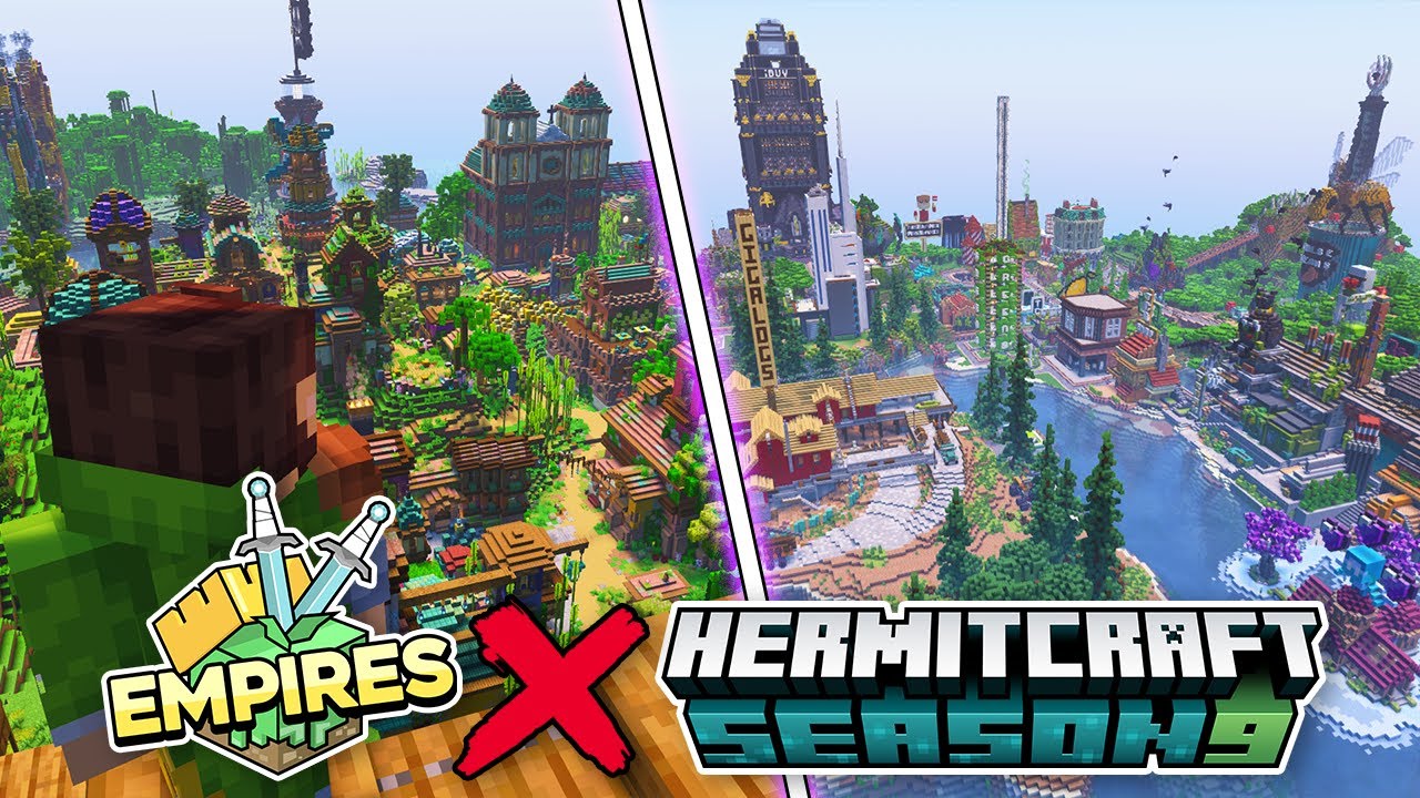 Hermitcraft Season 9!!! - First Decked Out Runs & Base Tours!!! [FULL ...
