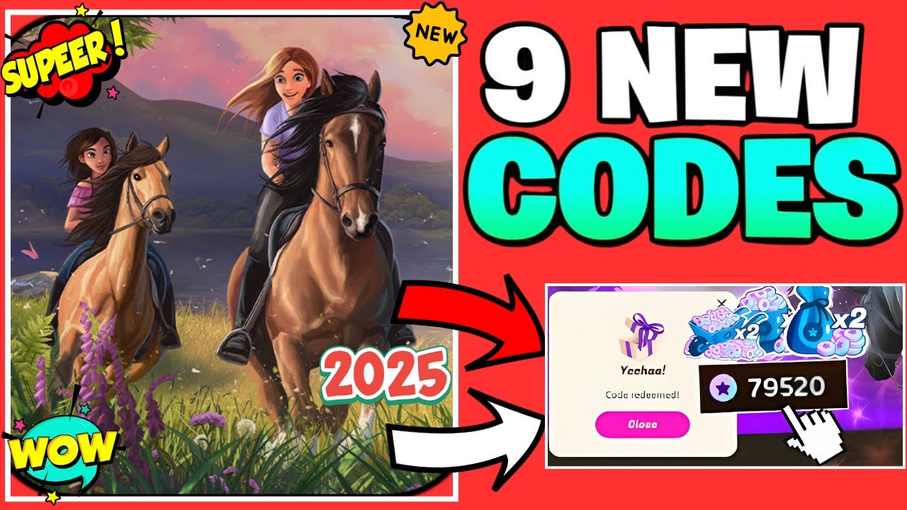 🚨Exclusive⚡Codes💥STAR STABLE REDEEM CODES 2025 MAY | STAR STABLE CODES ...