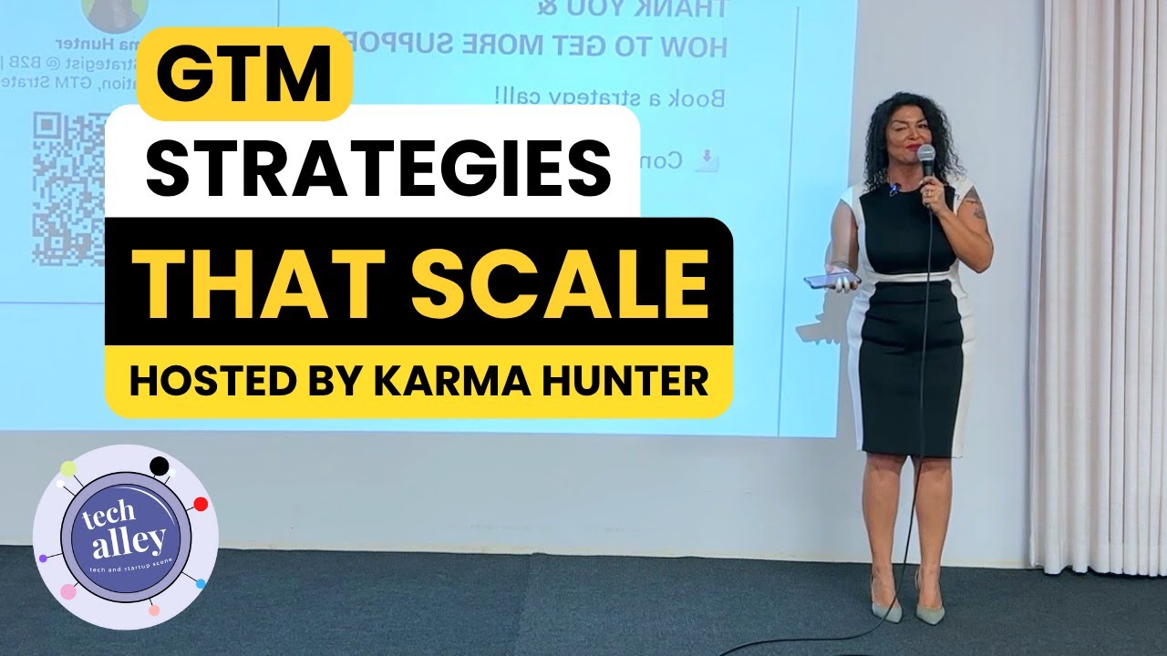 Tech Alley | Be part of the Tech and Startup Scene