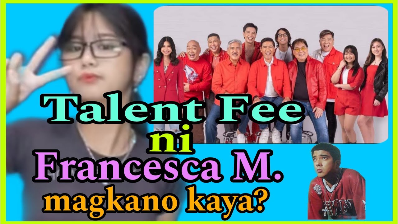FRANCESCA M. TALENT FEE SA EAT TV5 NILABAS NA - YouTube