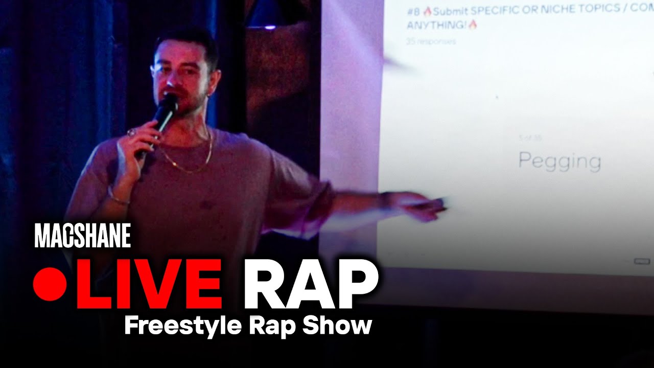 Audience Gave Me the Hardest Topics to Freestyle Rap… I Didn’t Miss a ...