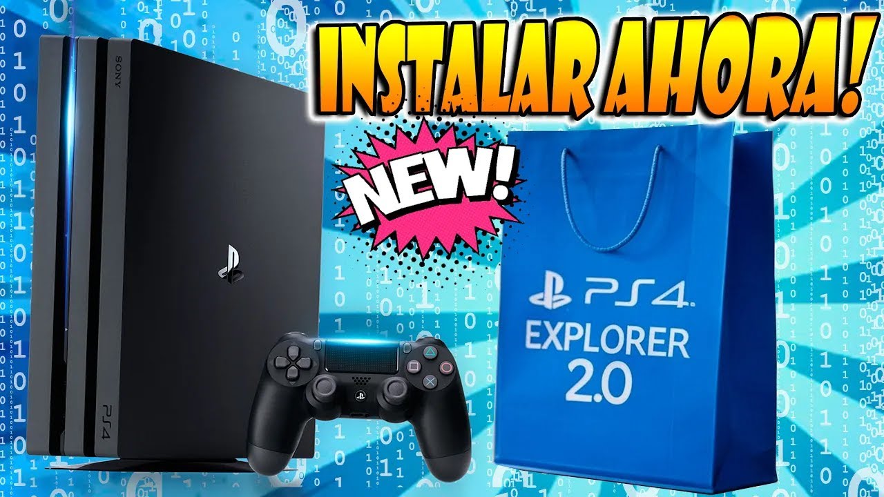 Nueva Version PS4 EXPLORER Soluciona tus Problemas con la TIENDA de ...