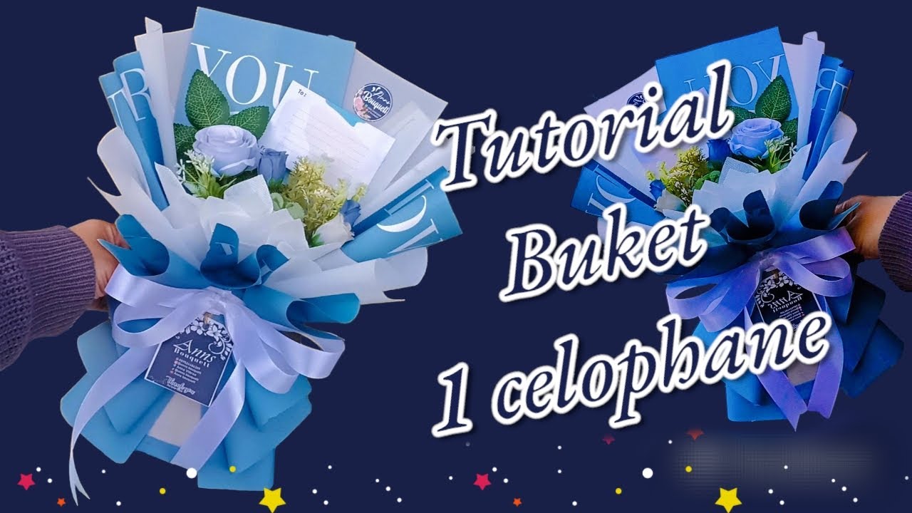 Tutorial Buket Simpel | DIY - YouTube