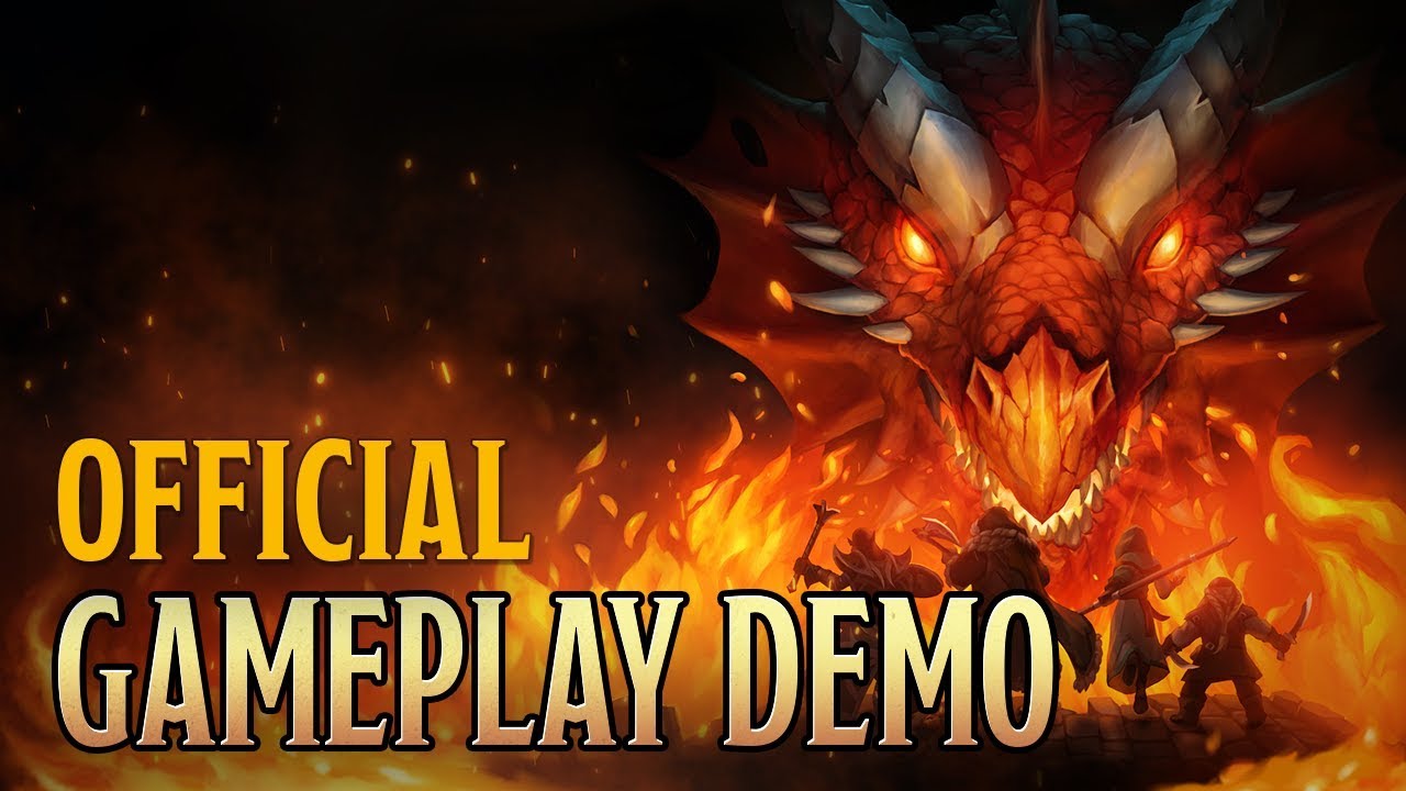 Warriors of Waterdeep - Dungeons & Dragons | OFFICIAL GAMEPLAY DEMO ...