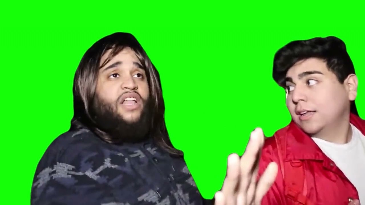 Daddy Chill Green Screen - YouTube