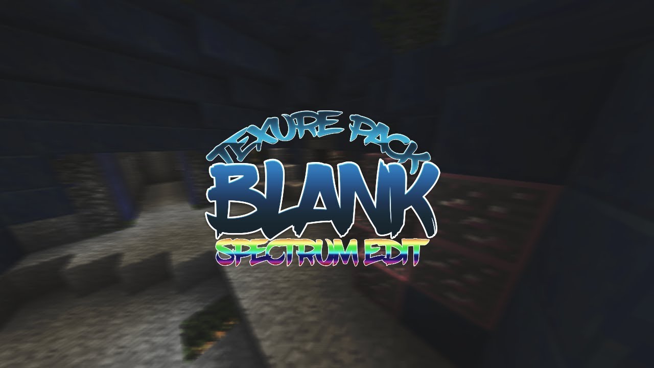 Blank Spectrum Showcase/Release - YouTube