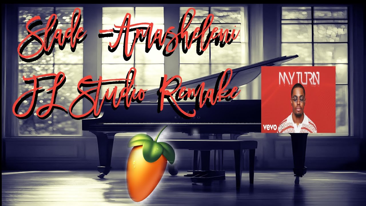 DJ Slade ft Native Deep and Chley - Amasheleni| FL Studio Tutorial ...
