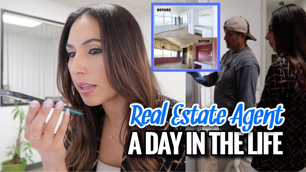 A Day in the Life of a Real Estate Agent - YouTube