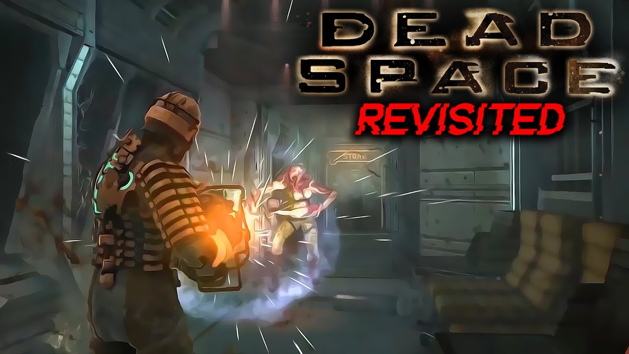 DS1 FORCE-GUN-TIME!!! :D | Dead Space: Revisited #13 - YouTube