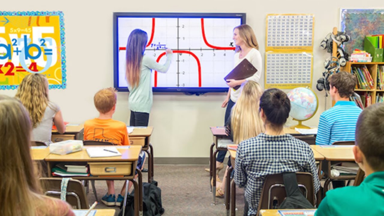 Interactive Display Panel (4k UHD LED) | Newline Trutouch I Series ...