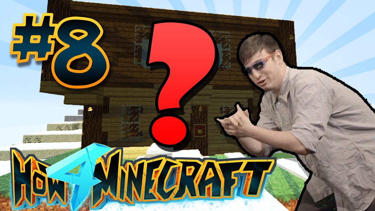 I PRANKED VIKKSTAR123!? - HOW TO MINECRAFT Season 4 #8 - YouTube