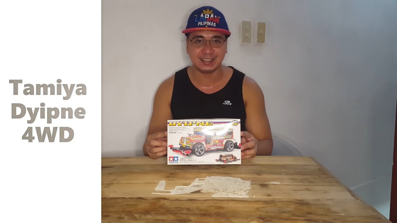 Tamiya Dyipne Mini 4WD (Unboxing and Review) - YouTube