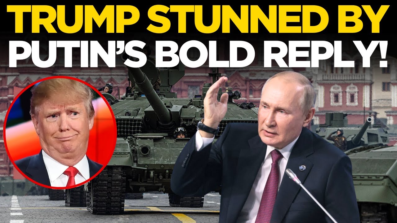 Putin LIVE | Trump Stunned By Putin’s Bold Reply | Shocking Exchange ...