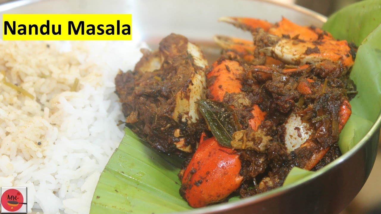 Nandu Masala Recipe in Tamil|Crab Masala Recipe|நண்டு மசாலா - YouTube