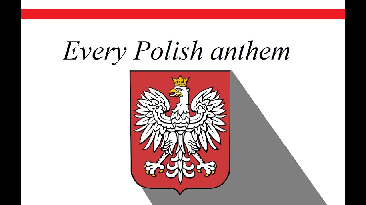 Every Polish anthem - YouTube