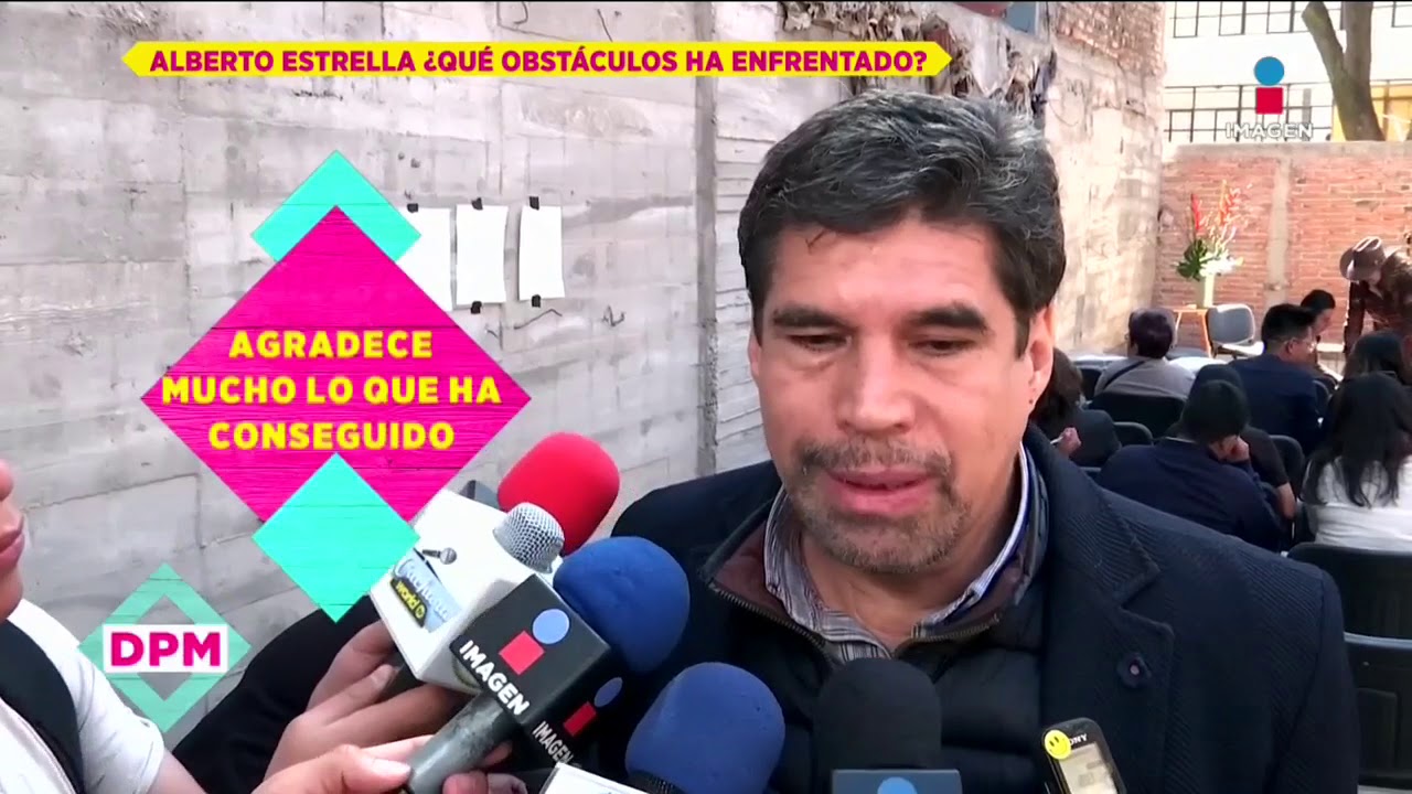 Alberto Estrella expresa lo difícil que fue perder a sus padres | De ...