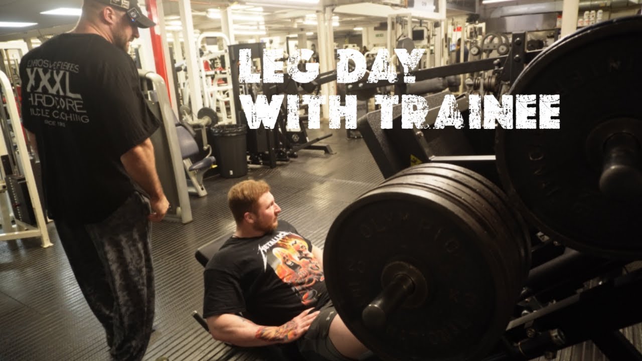 Leg Workout on Hamstrings with Tom with Progress Update - YouTube