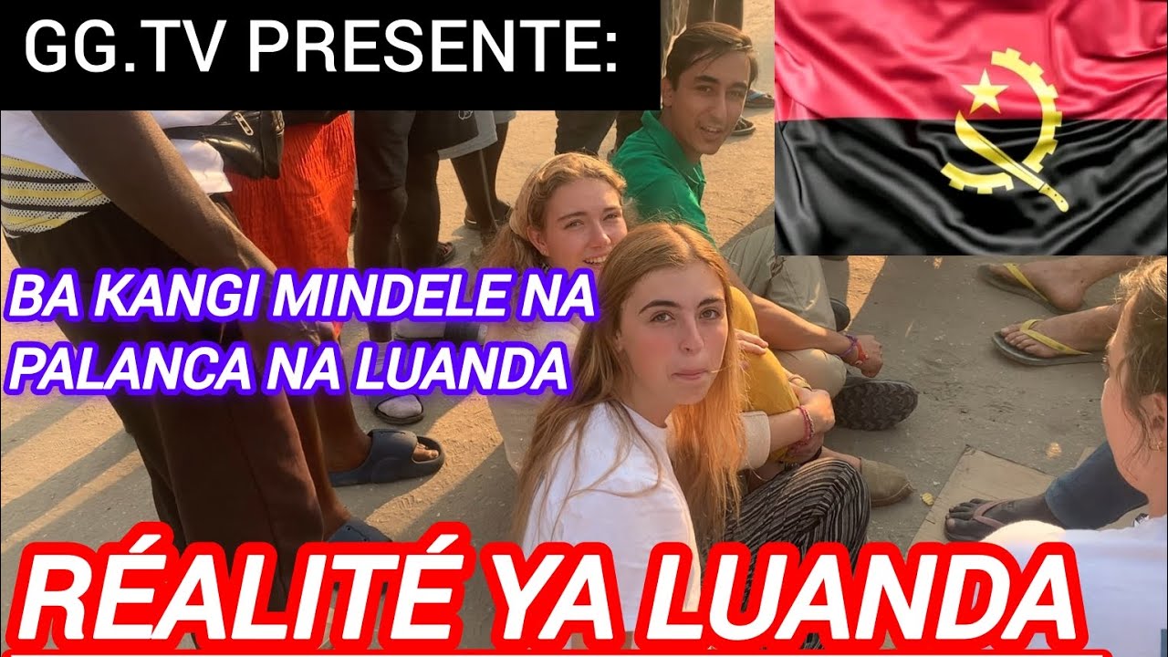 🔥BA KANGI MINDELE NA PALANCA NA BA CHEGUÉ YA LUANDA NA ANGOLA. VISITE AUX ENFANTS DE RUE DE ...
