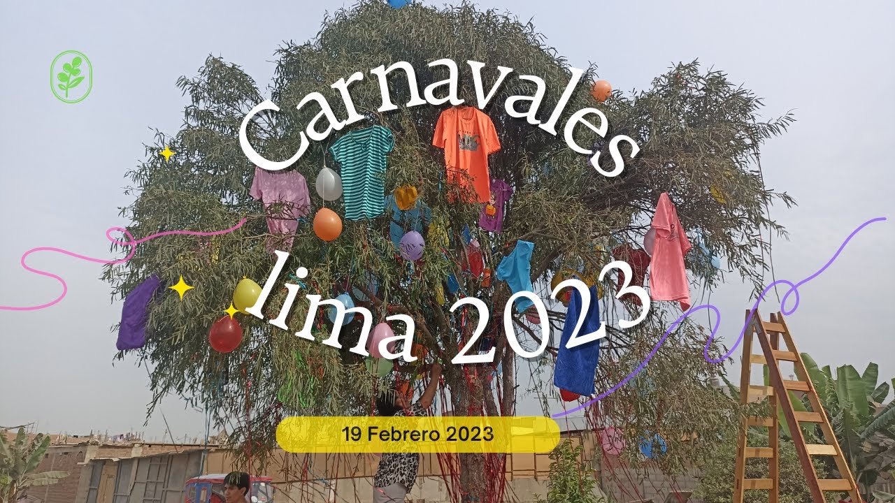 Carnaval Lima 2023 | YUNZA - YouTube