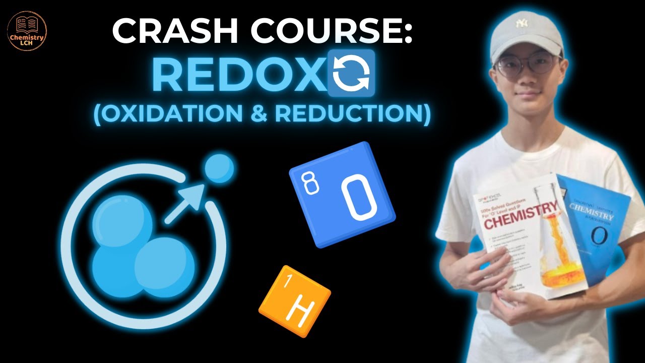 CRASH COURSE: Redox🔄 (Oxidation & Reduction) | (Definitions, guidelines ...