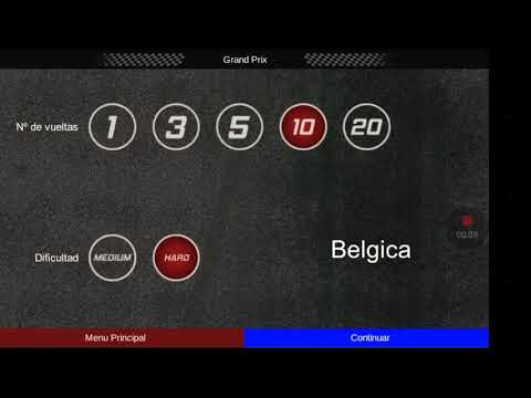 Formula unlimited Racing gameplay android 11va fecha Bélgica. - YouTube