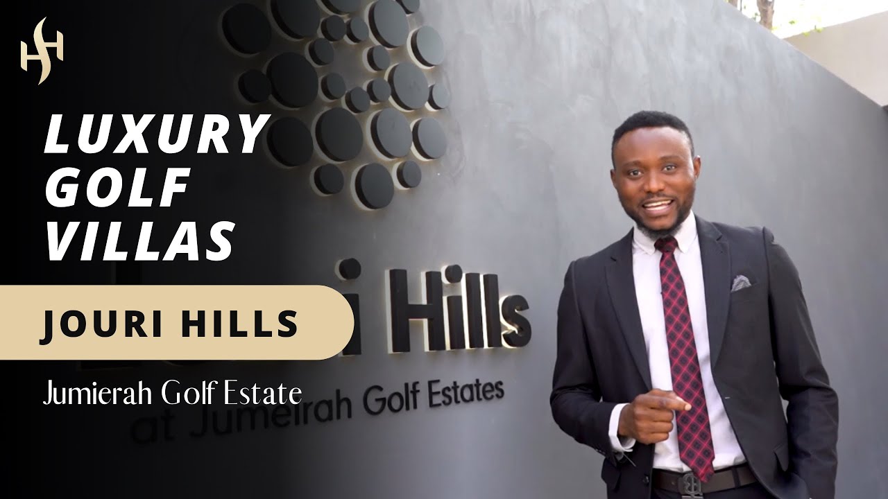 Luxury Golf Villas in Dubai | Jouri Hills - Jumeirah Golf Estate, Dubai ...