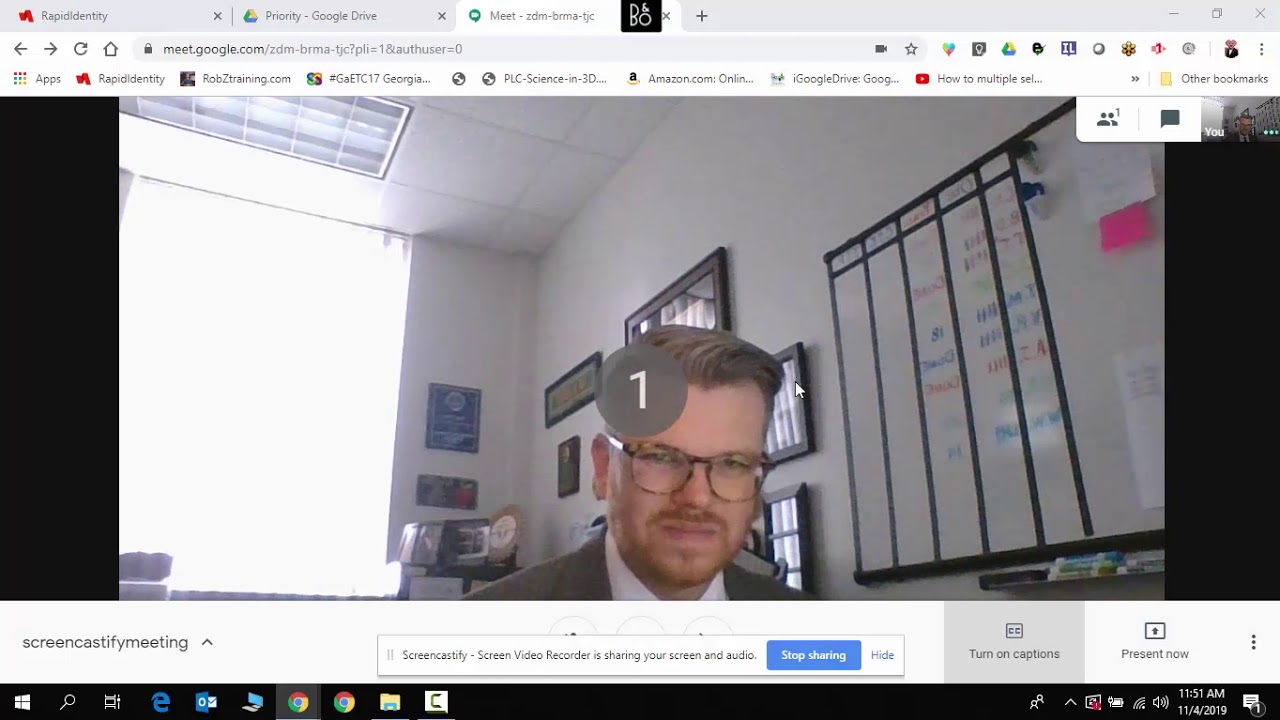 Screencastify and Google Meet - YouTube