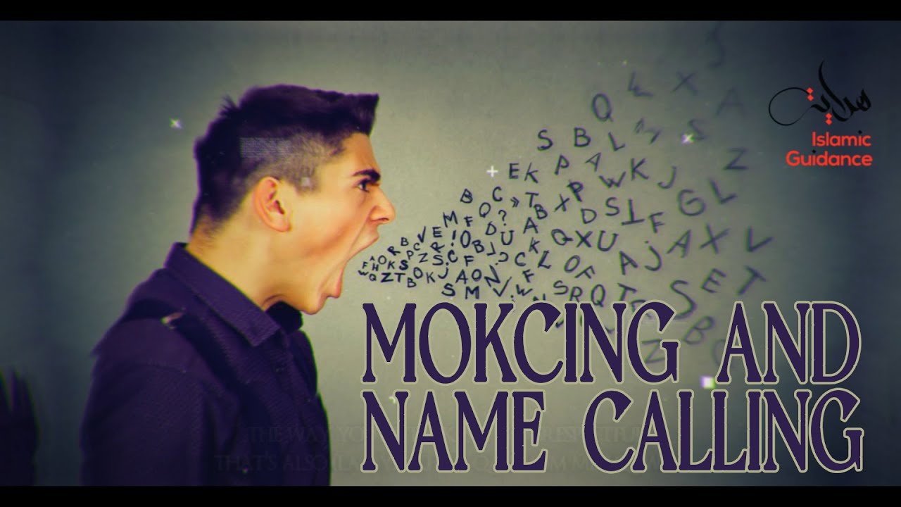 Mocking And Name Calling - YouTube